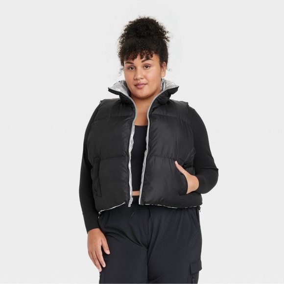 all in motion | Jackets & Coats | All In Motion Womens Reversible Short ...